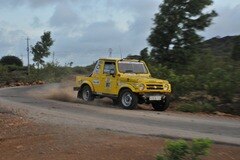 Karan and Sandeep continue to lead in Maruti Suzuki Dakshin Dare ...