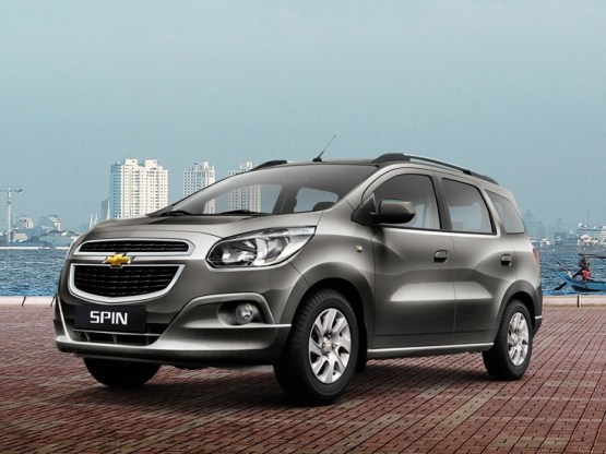 Chevrolet Spin MPV India launch in early 2016; price & specifications ...