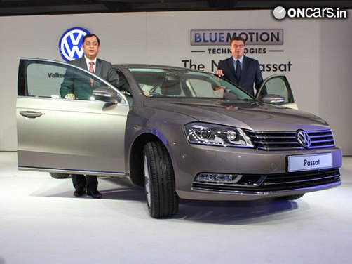 VW launches new Passat | India.com