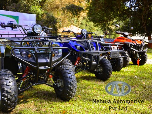 Nebula Automotive launches all-new range of high-end ATVs in India ...