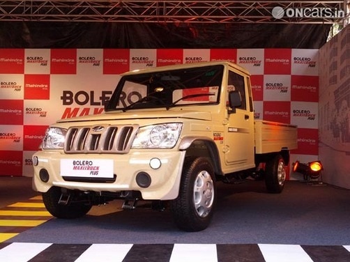 Mahindra launches Bolero Maxi Truck Plus at Rs 4.33 lakh | India.com
