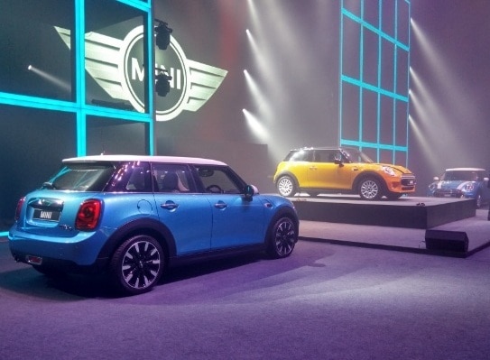2015 Mini Cooper 3-door and Mini 5-door versions launched in India ...
