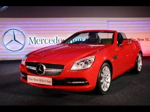 Mercedes launches new SLK | India.com