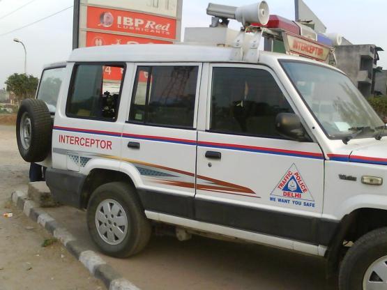 11 interceptors launched in Delhi to check speeding vehicles | India.com