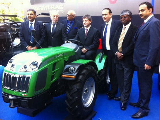 Ferrari tractors deliver higher yield & profits, Indian farmers report ...