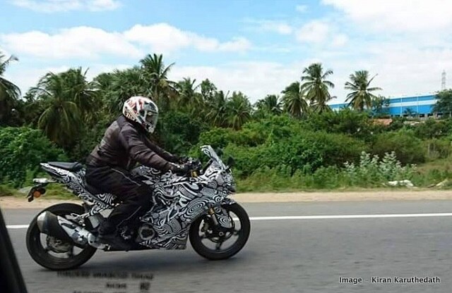 TVS Akula 310 (Apache RTR 300) Side Profile Fully Revealed in Image ...
