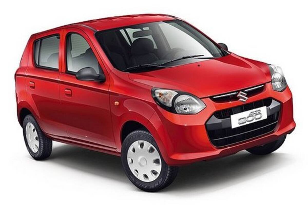 Maruti Suzuki Alto 800 Red