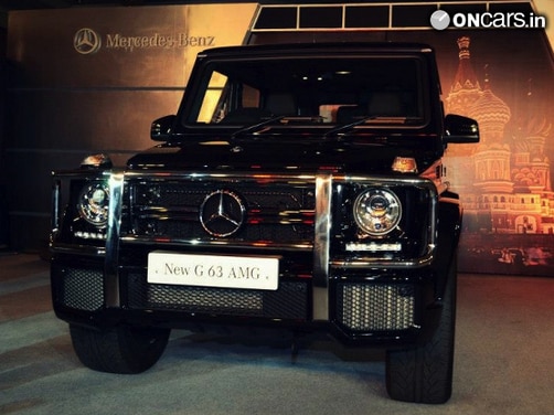 Video: 2013 Mercedes Benz G63 AMG being unveiled in India | India.com