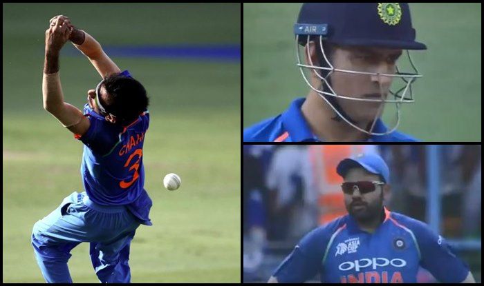 Asia Cup Finals 2018, India vs Bangladesh: MS Dhoni, Rohit Sharma Get ...