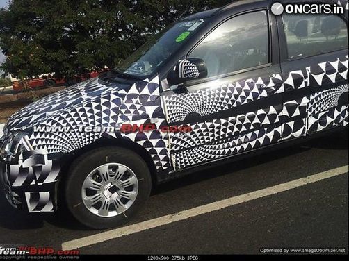 Mahindra Verito hatchback / notchback to launch in September 2012 ...