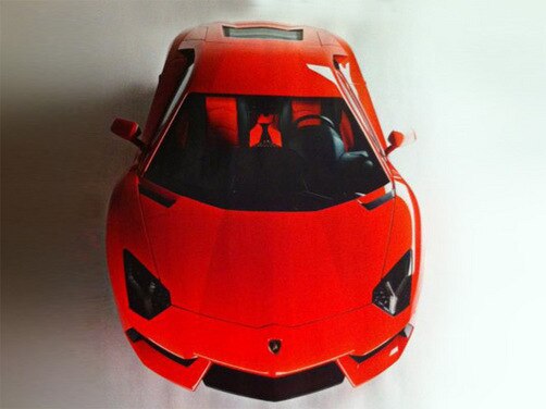 Lamborghini Aventador's rolling chassis revealed | India.com