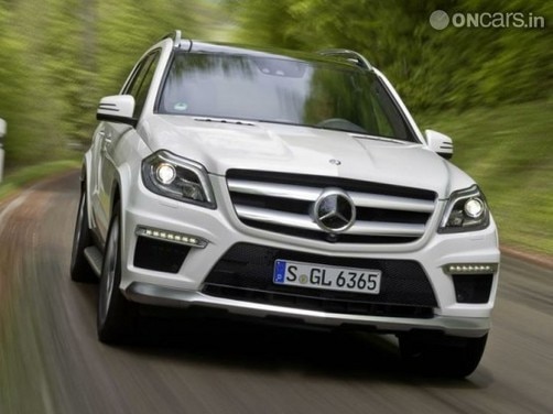 Mercedes Benz GL63 unveiled | India.com