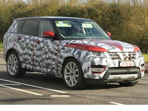 Scoop: Range Rover Sport caught | India.com