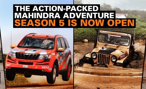Mahindra & Mahindra unveils the 5th season of Mahindra Adventure ...