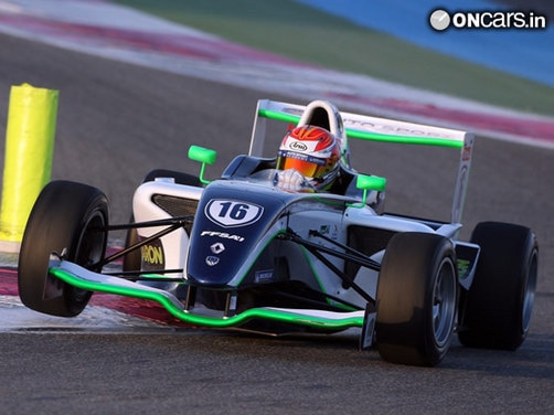 Parth Ghorpade will compete for a place in FIA Young Driver Excellence ...