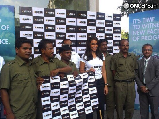 Meru Cabs expands its services in Ahmedabad | India.com