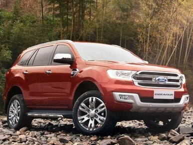 Ford increases the prices of the Endeavour SUV in India | India.com