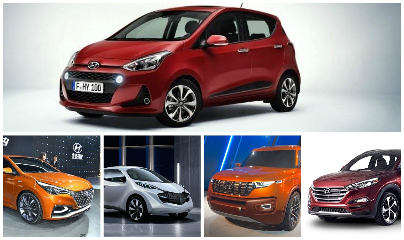 Hyundai Motor India and their next top 5 products to be launched in ...