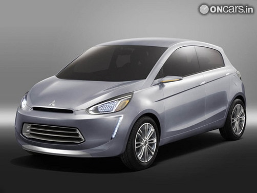 Mitsubishi showcases global small car concept | India.com