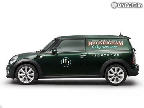 Official Photos: Mini Clubvan Concept | India.com