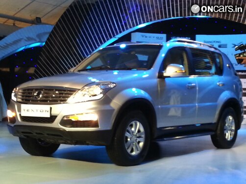 Mahindra Ssangyong Rexton W launched in India at Rs 17.67 lakh | India.com
