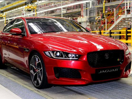Jaguar Land Rover UK: JLR creates automotive history in England with ...