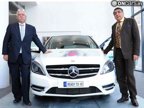 Mercedes Benz inaugurates new showroom in New Delhi | India.com