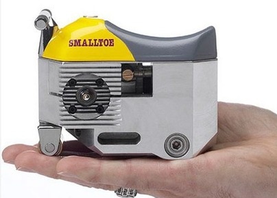 Say Hello to Smalltoe – World’s Smallest Motorcycle [Video Inside ...