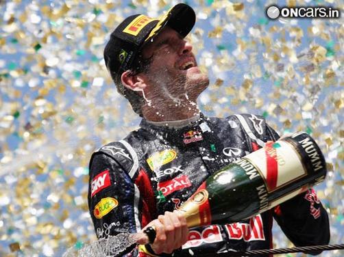 Mark Webber wins Brazilian GP | India.com