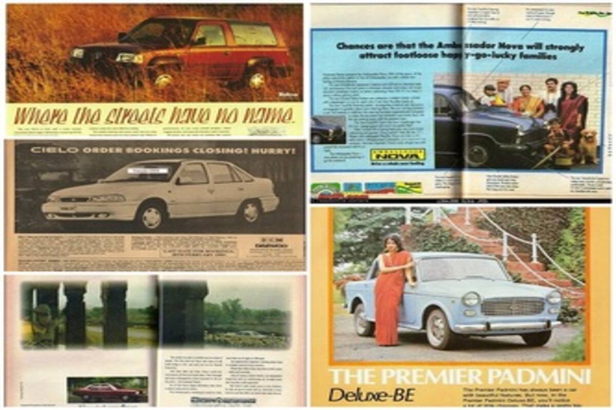 Indian Car Ads In Magazines