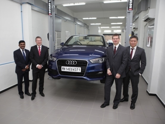 Audi Cars India: Audi inaugurates new Technical Service Centre in ...