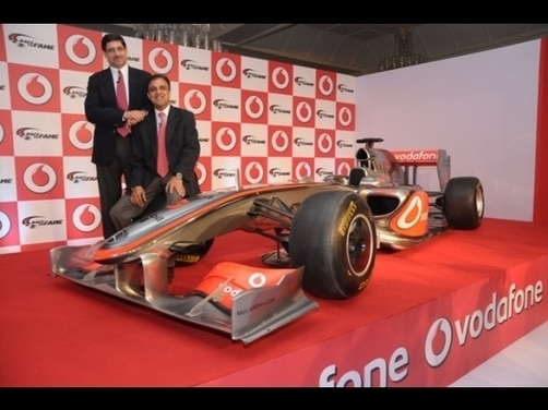 Vodafone gears up for Formula One initiatives | India.com