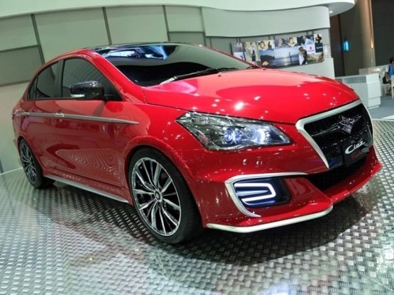 Suzuki showcases special Ciaz concept in Thailand before launch | India.com