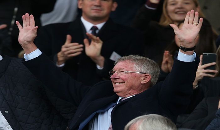 Former Head Coach Alex Ferguson Returns to Manchester United For The ...