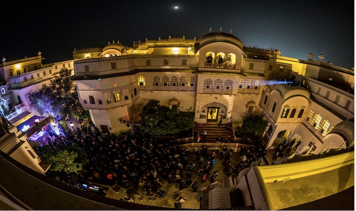 Magnetic Fields Festival in Alsisar in Rajasthan Beautifully Combines ...