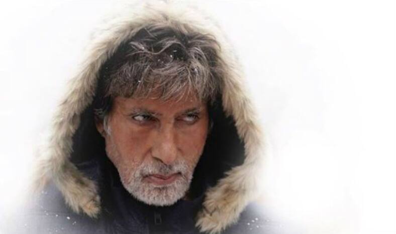 Amitabh Bachchan’s Face And Eyes Stuck up With Mountain of Glue in ...