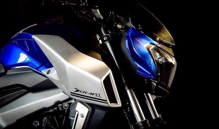 Bajaj Dominar 400 modified into Ducati Diavel – Bajaj Domivel | India.com
