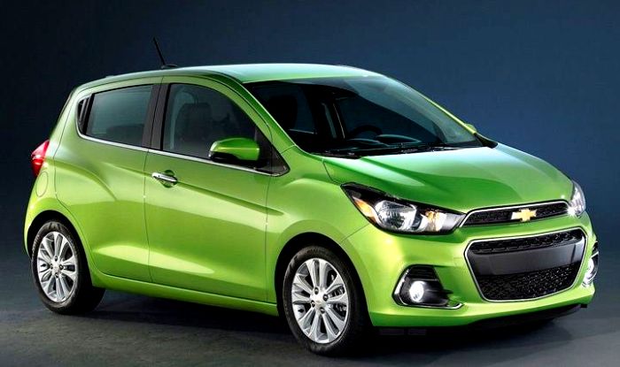 New Chevrolet Beat 2017 spotted sans camouflage; India launch in 2017 ...