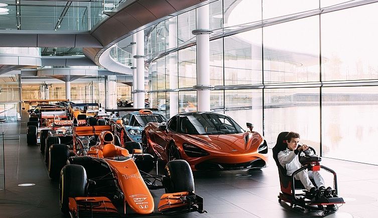 Now you can become Mclaren’s official simulator driver | India.com