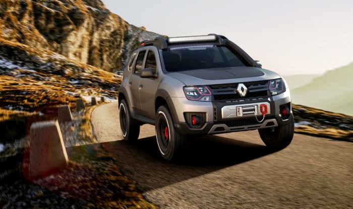 Renault Duster Extreme Concept Showcased at 2016 Sao Paulo Auto Show ...