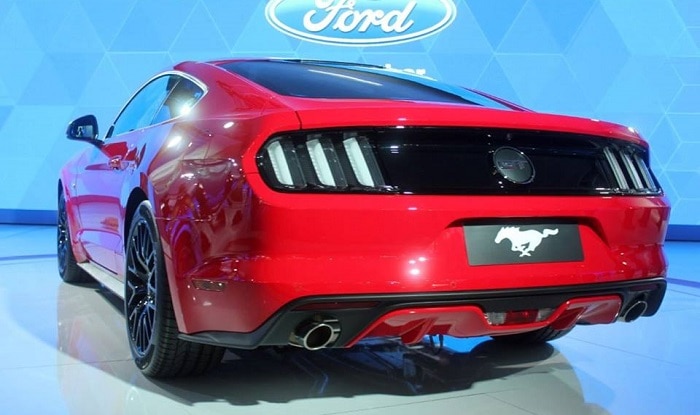 Ford Mustang India launch live streaming: Watch Live telecast of Ford ...