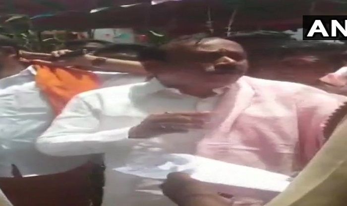 BJP Leader H Raja Abuses Police Personnel Over Ganesh Chaturthi ...