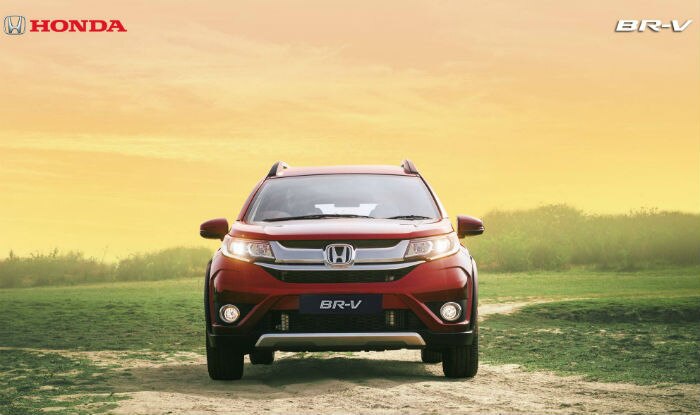 Honda BR-V 2016 launched in India at Rs 8.7 lakh; Check Features ...