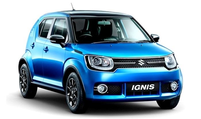 Leaked Maruti Suzuki Ignis brochure images reveal variant and colour ...