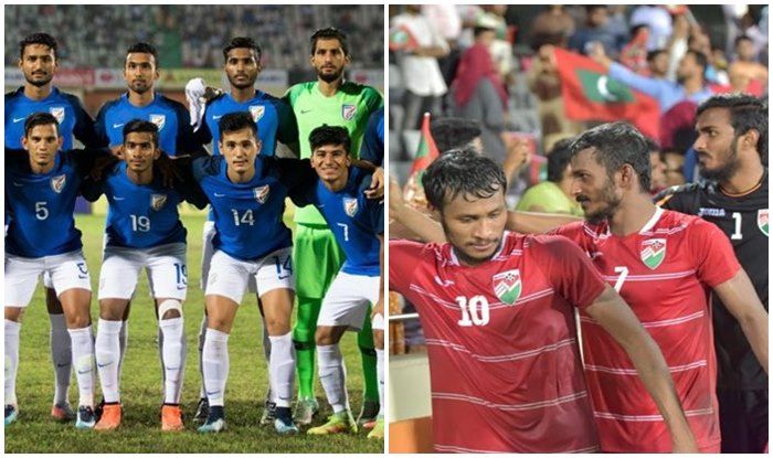 India vs Maldives Finals, SAFF Championship Finals: Maldives Gets ...