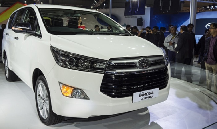 New Toyota Innova Crysta launched in Mumbai: Price, specifications ...