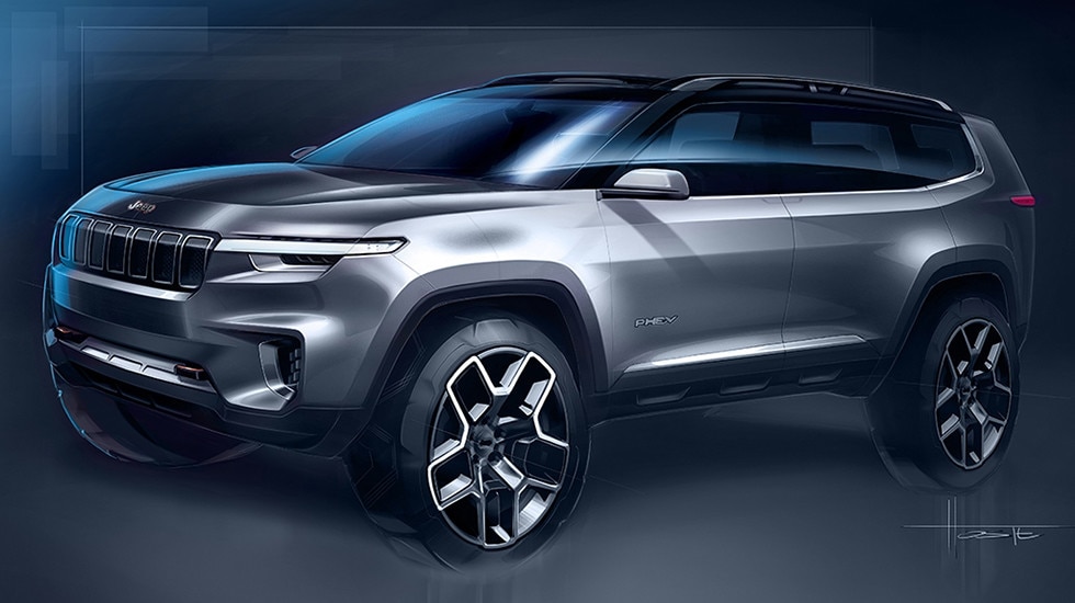 Jeep ‘Yuntu’ concept teased again: To debut at 2017 Shanghai Motor show ...