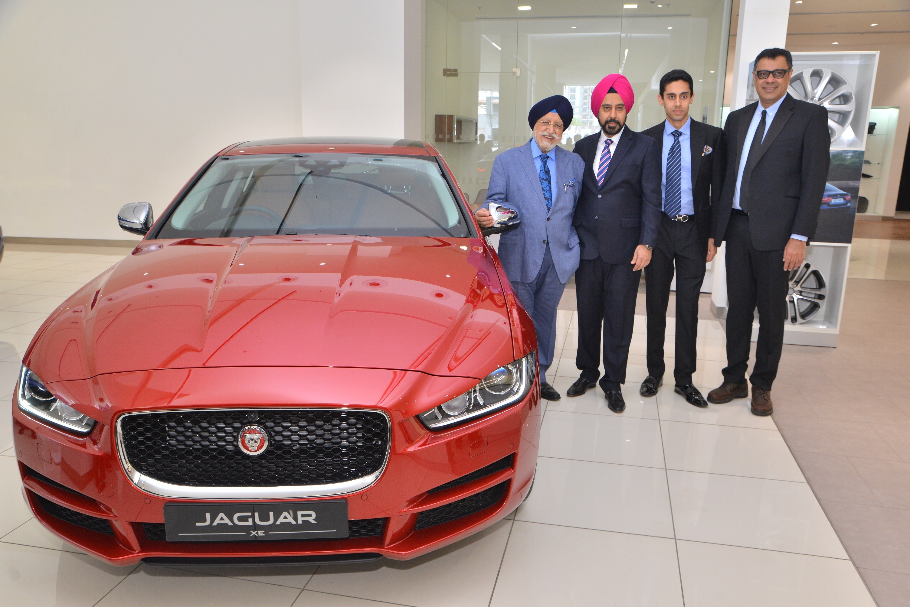 JLR expands its footprint in NCR with inauguration of its fourth ...