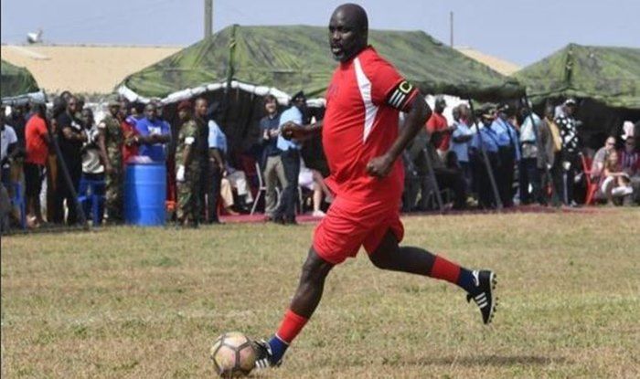 Liberia President George Weah Makes Football Comeback Aged 51 | India.com