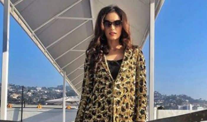 Miss World 2017 Manushi Chillar Looks Hot in Leopard Print Outfit ...